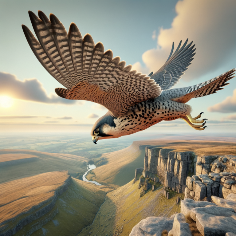 All About Peregrine Falcons: The Fastest Birds Alive | Learn Falconry