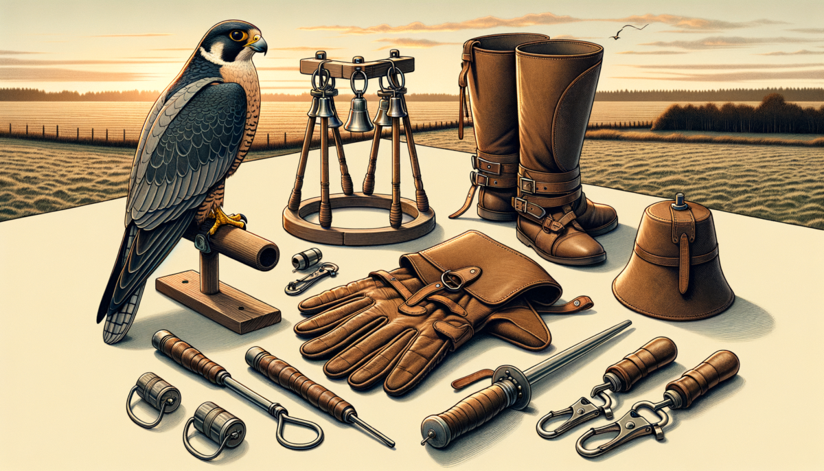 Introduction to Basic Falconry Training | Learn Falconry