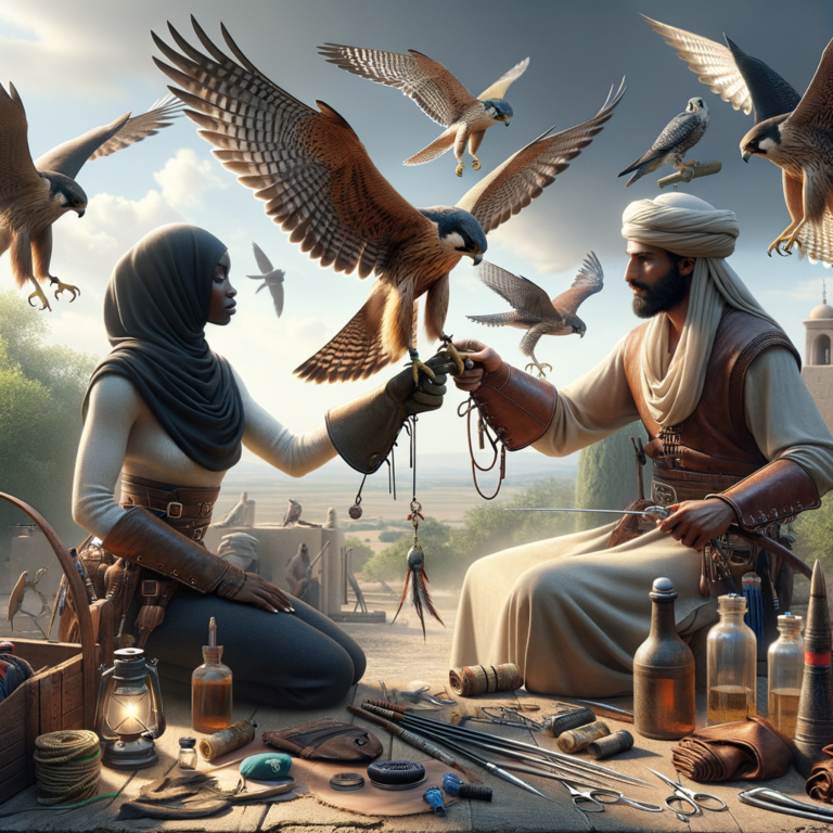 Beginner's Guide to Starting Falconry | Learn Falconry