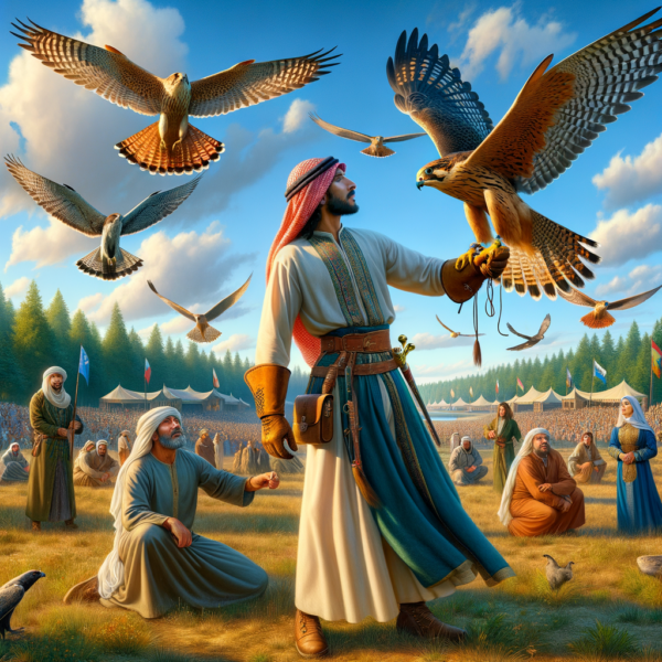 The Enigmatic Black Falcon: Nature's Aerial Hunter | Learn Falconry