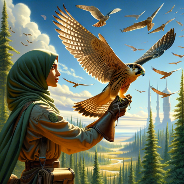 Bringing Falcons Back to the Wild | Learn Falconry