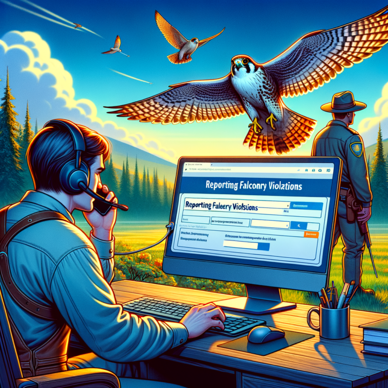 Reporting Falconry Violations: Ensuring Ethical Practices | Learn Falconry