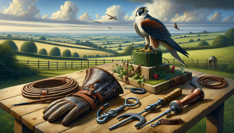 Understanding Jesses and Leashes in Falconry | Learn Falconry