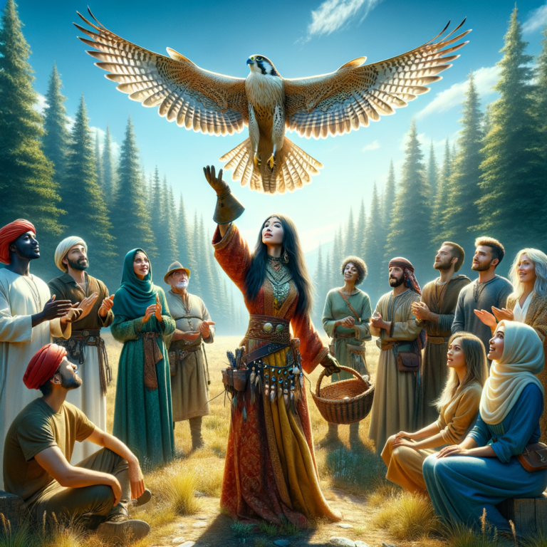 Introduction to Basic Falconry Training | Learn Falconry