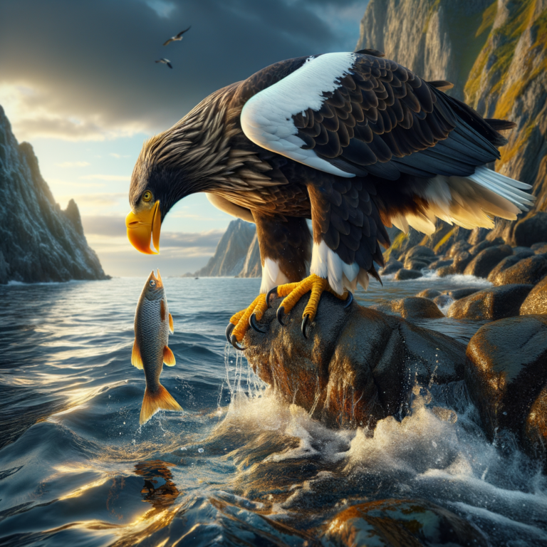 Steller's Sea Eagles: Majestic Raptors of the North | Learn Falconry