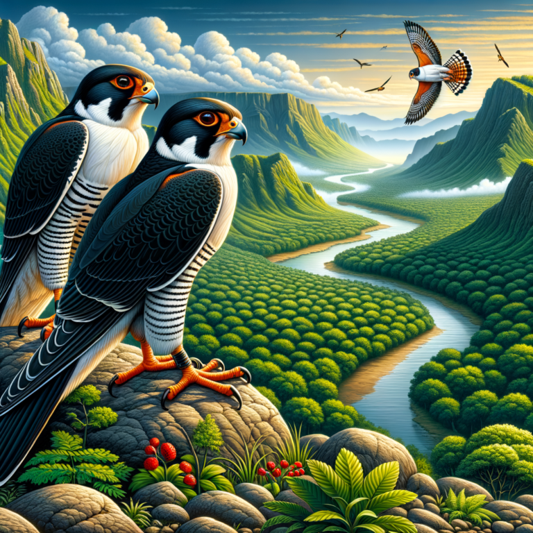 Discover the Grace of Taita Falcons | Learn Falconry