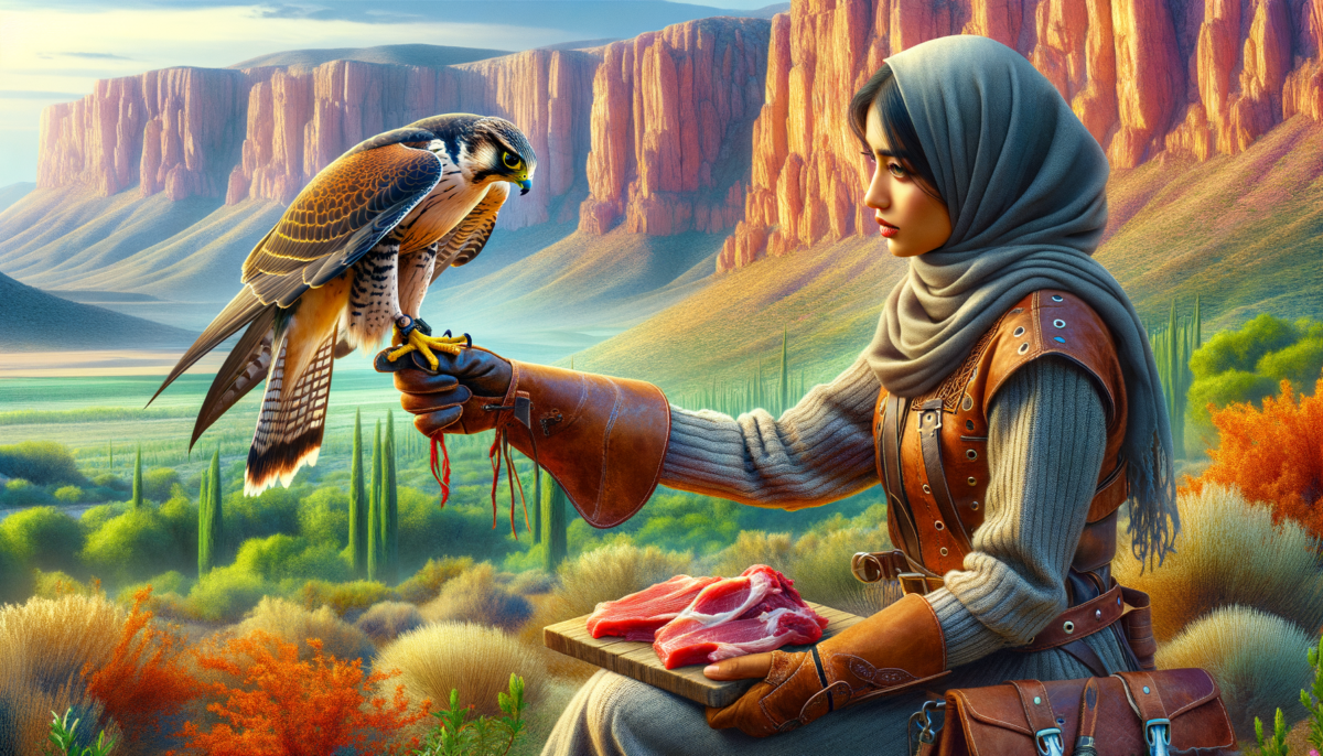 Teaching Falcons to Hunt: A Beginner's Guide | Learn Falconry