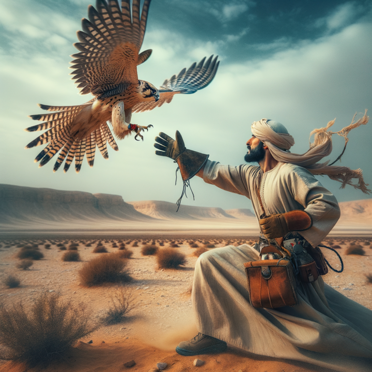 Introduction to Basic Falconry Training | Learn Falconry