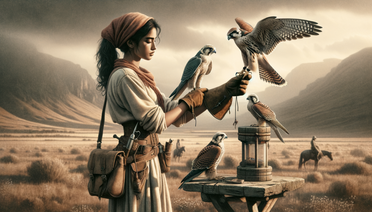 Introduction to Basic Falconry Training | Learn Falconry