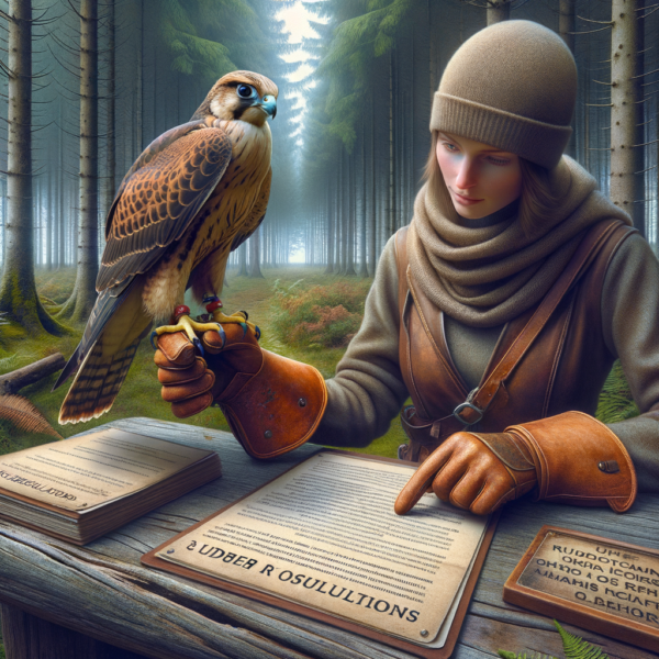 Effective Trap and Release Techniques in Falconry | Learn Falconry