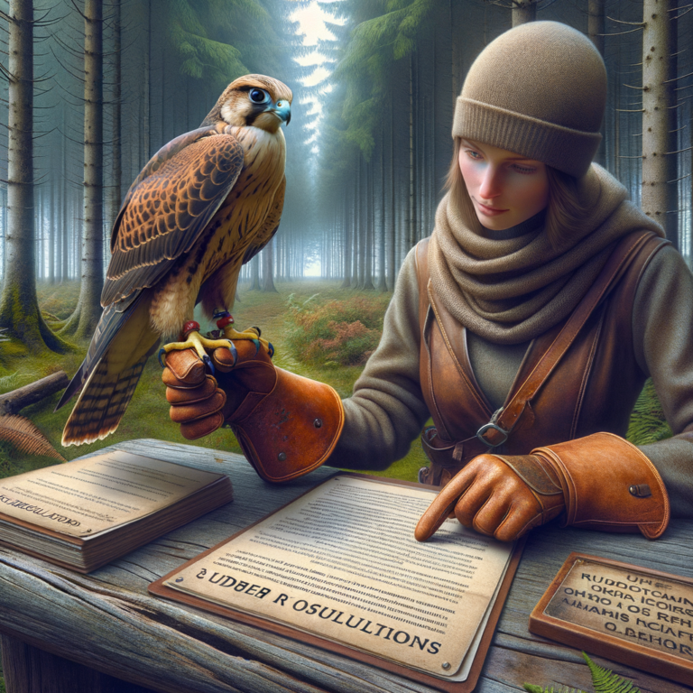 Understanding Falconry Regulations | Learn Falconry