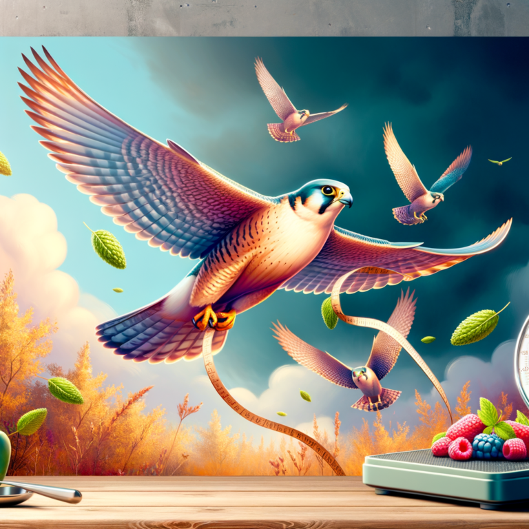 Mastering Weight Management for Falcons | Learn Falconry