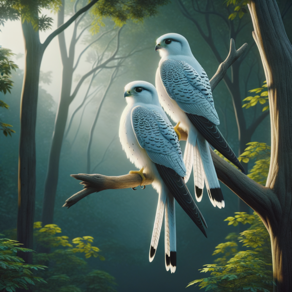 Discover the Fascinating White-Rumped Falcons | Learn Falconry